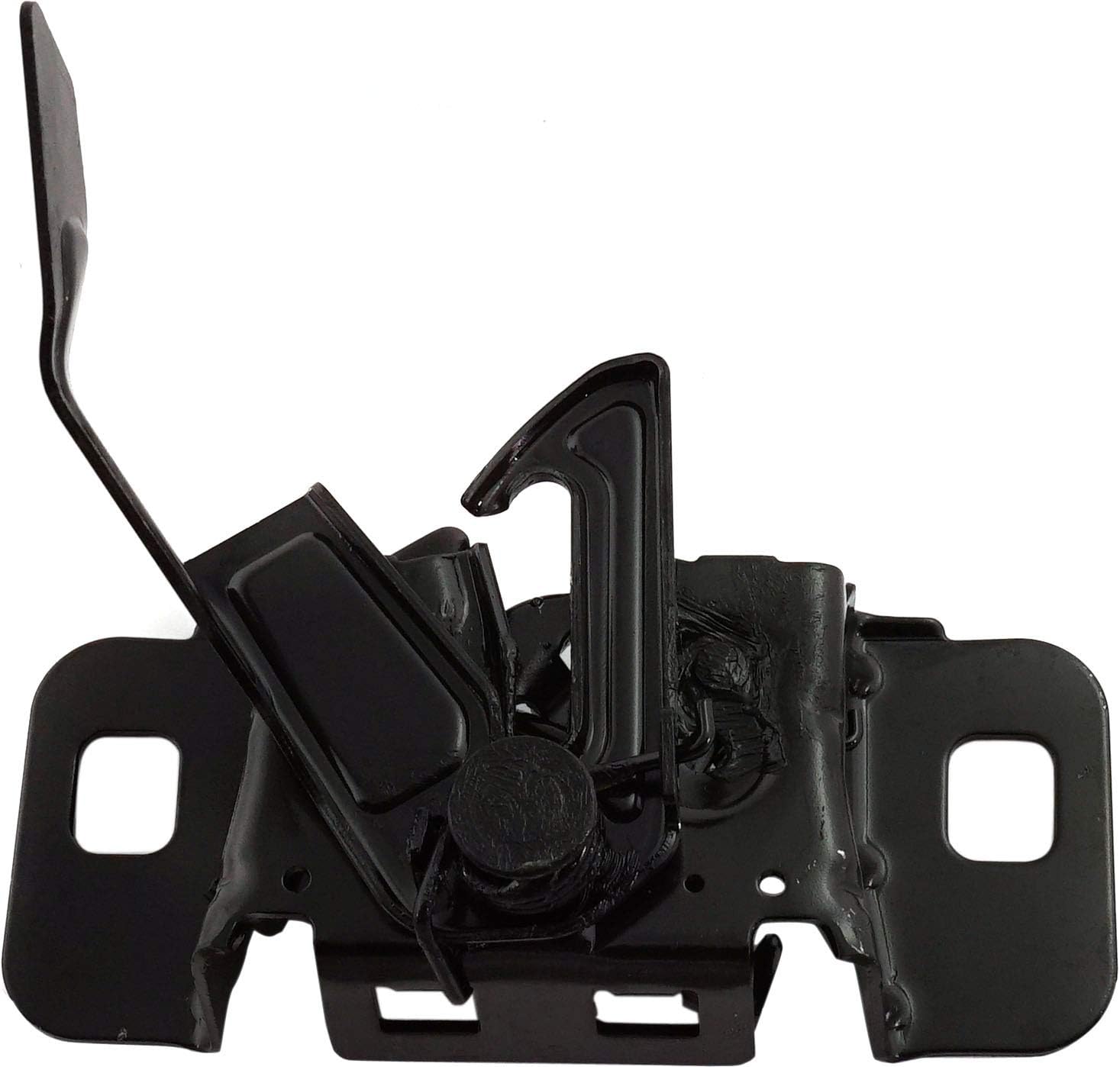 Amazon.com: Evan Fischer Hood Latch Compatible with 2019 GMC Sierra ...