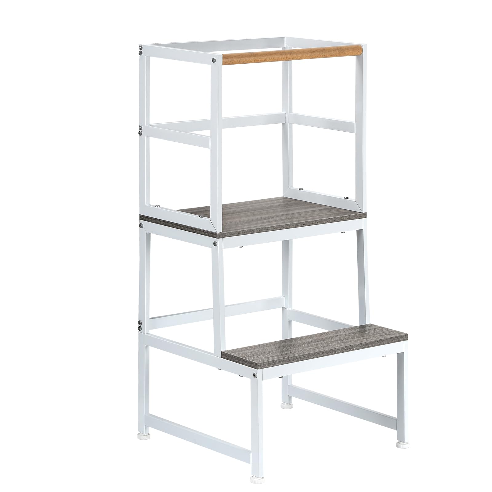 Amazon.com: Kitchen Step Stool, Learning Step Stool, Heavy Duty Step ...