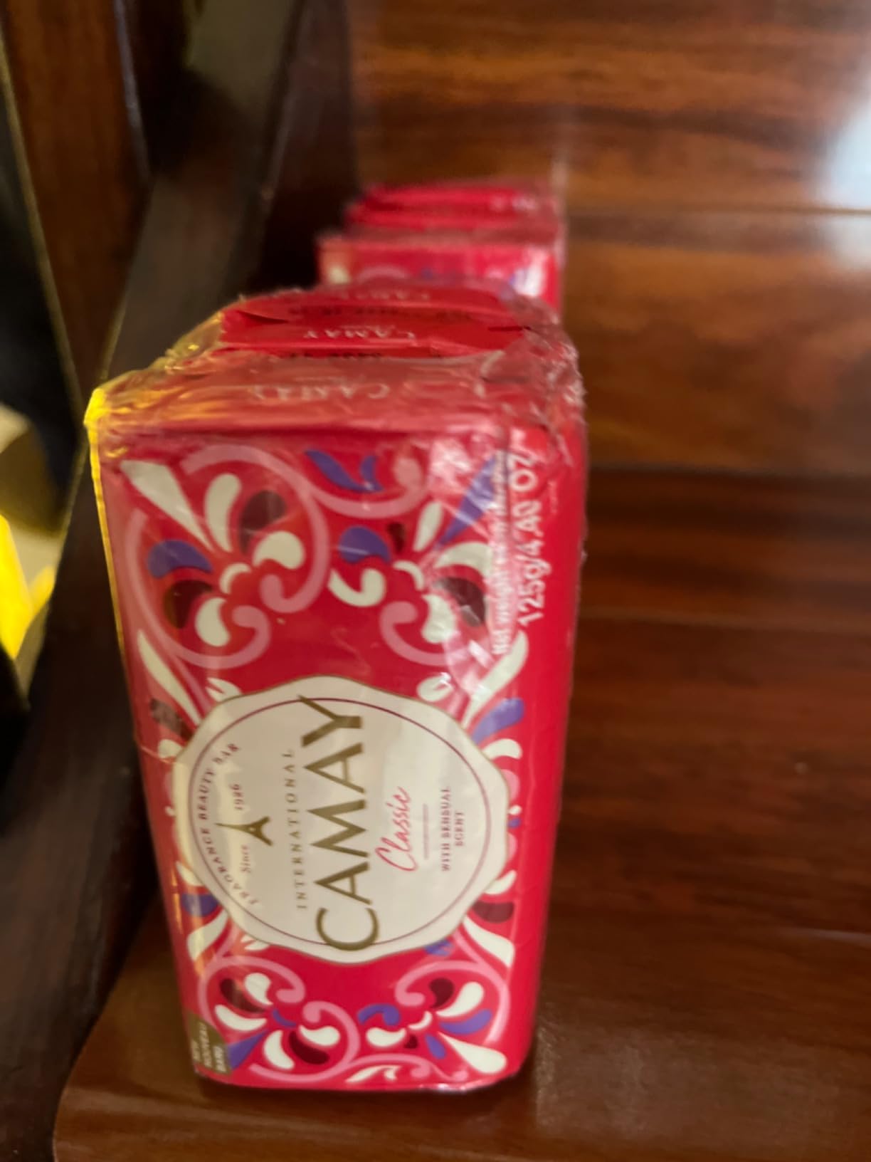 Amazon.com : Camay International Classic Bar Soap with Sensual Scent ...