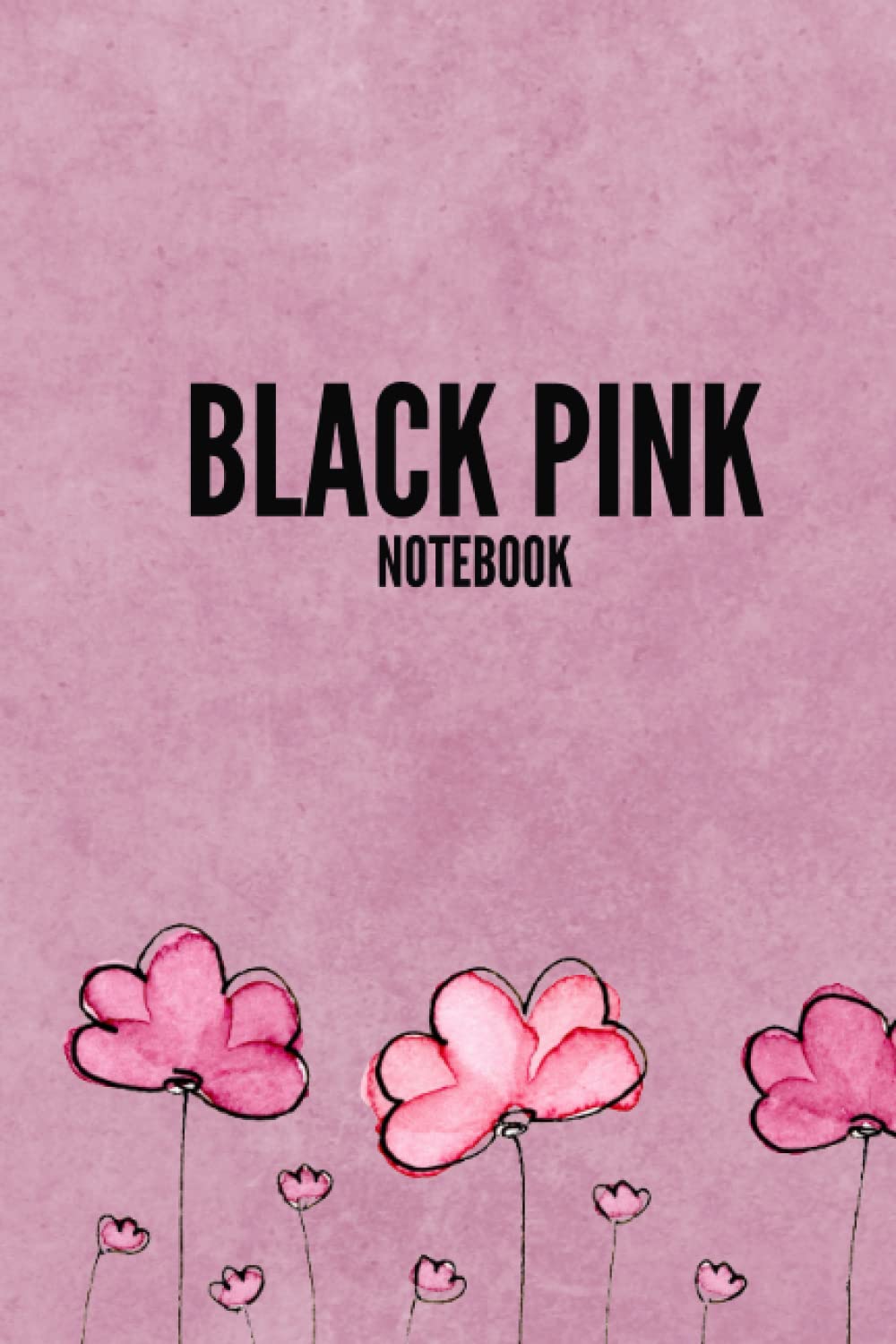 BLACK PINK: KPOP Black Pink Journal Notebook, Collage Lined Pages ...