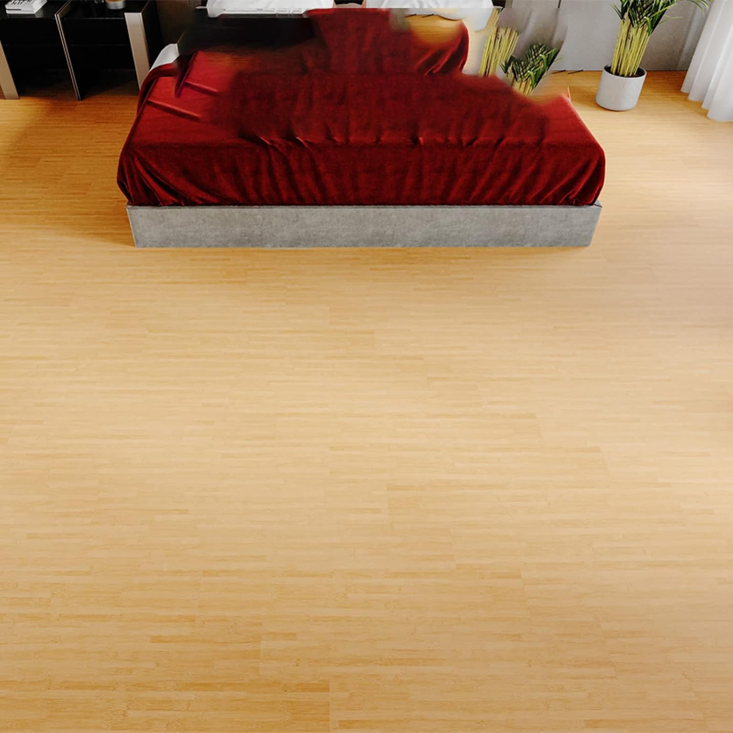 HARICSET PVC Bodenbelag Selbstklebend Klebefliesen Boden Bodenfliesen ...
