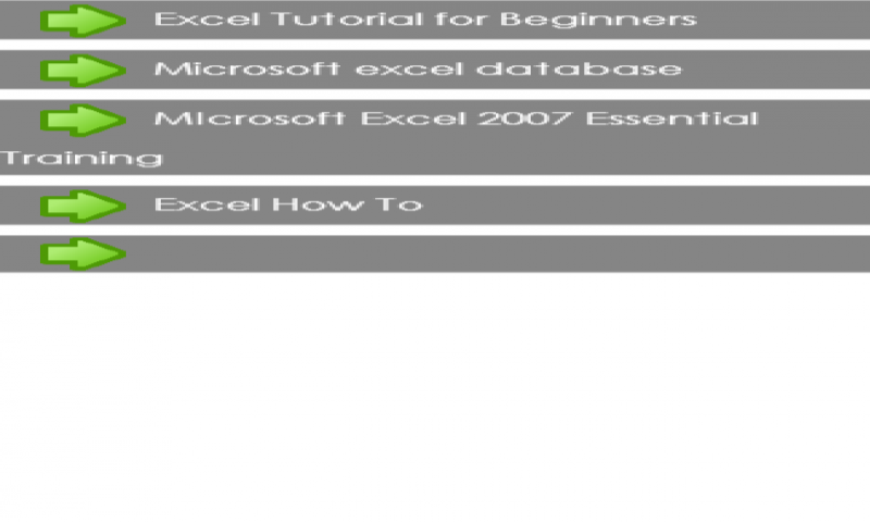 Excel Tutorial - App on Amazon Appstore