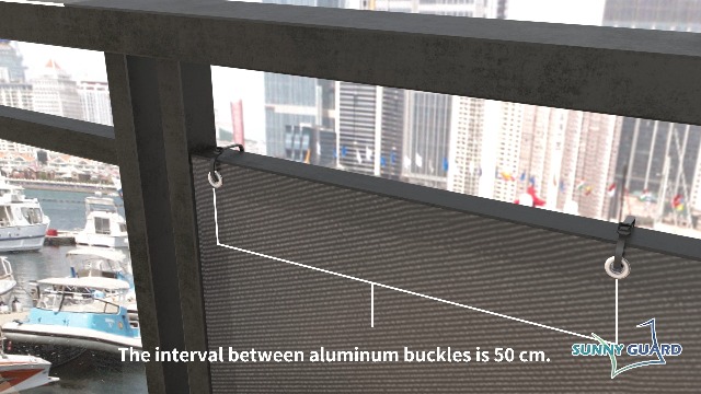 Watch Balcony privacy screen installation on Amazon Live