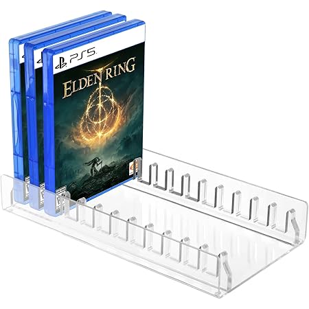Amazon.com: CaSZLUTION Acrylic Video Game Storage Organizer Stand for ...