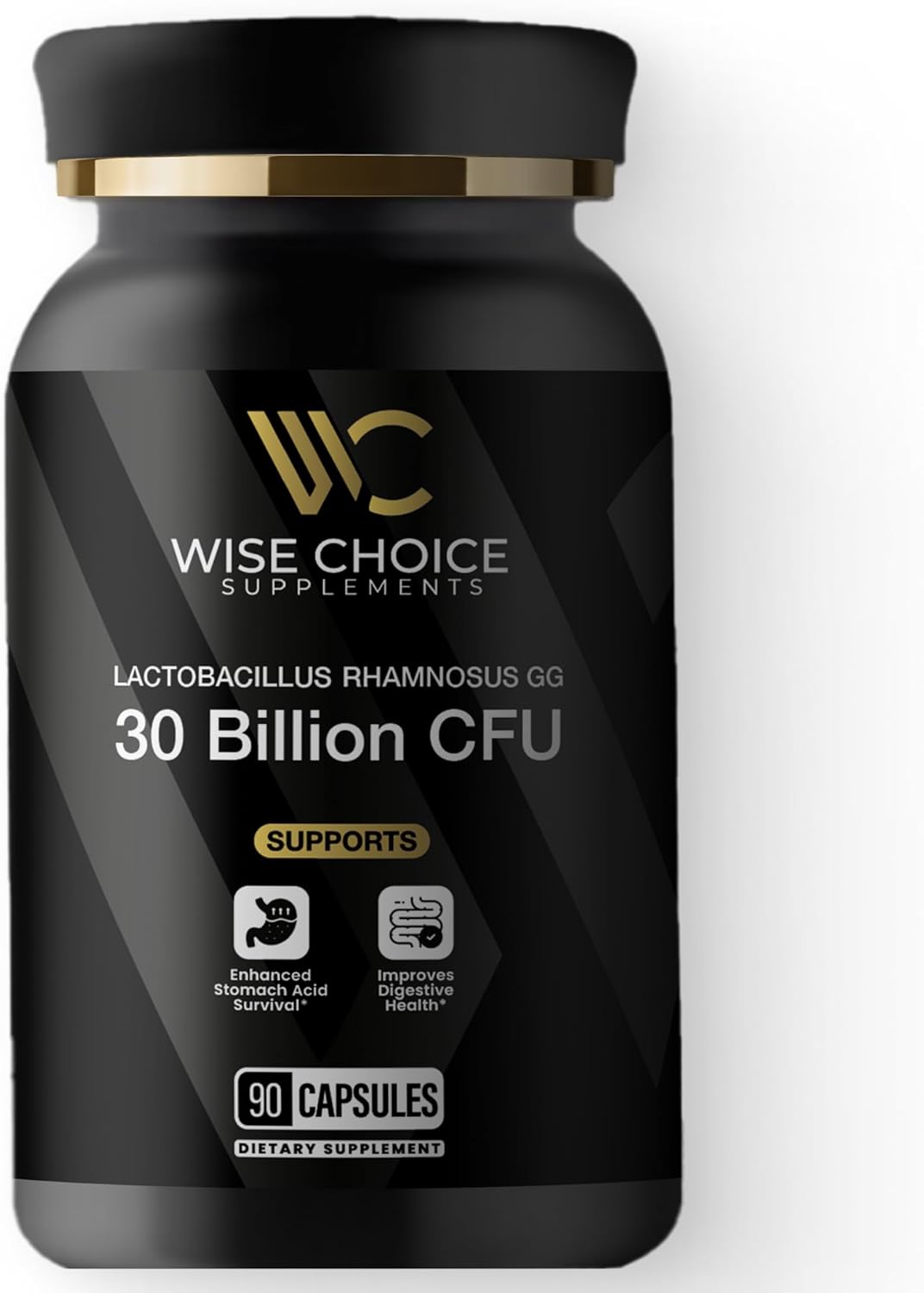 Amazon.com: WISE CHOICE SUPPLEMENTS Lactobacillus Rhamnosus GG ...
