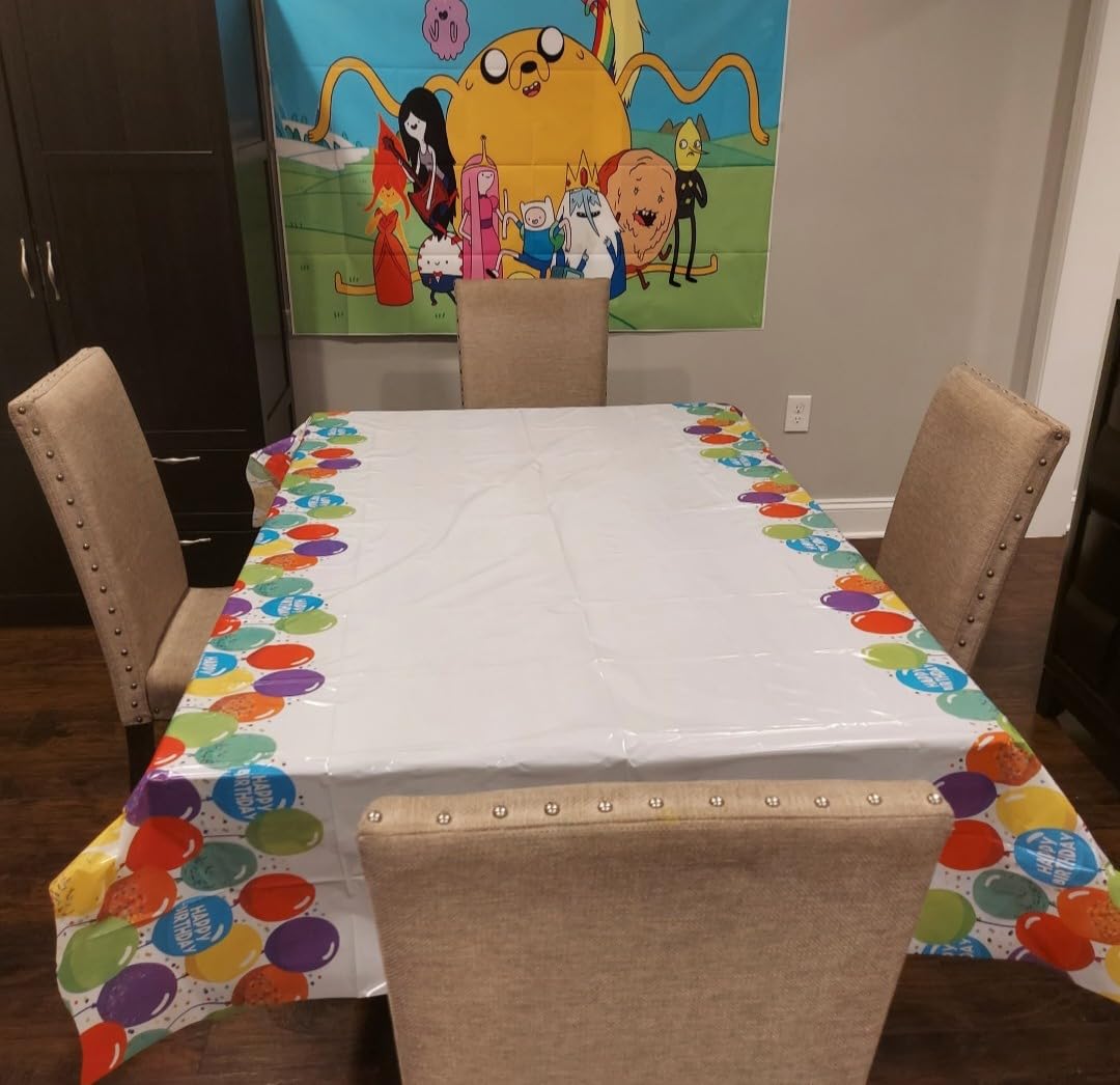 Amazon.com : Adventure Time Photography Backdrop Cartoon Movie ...