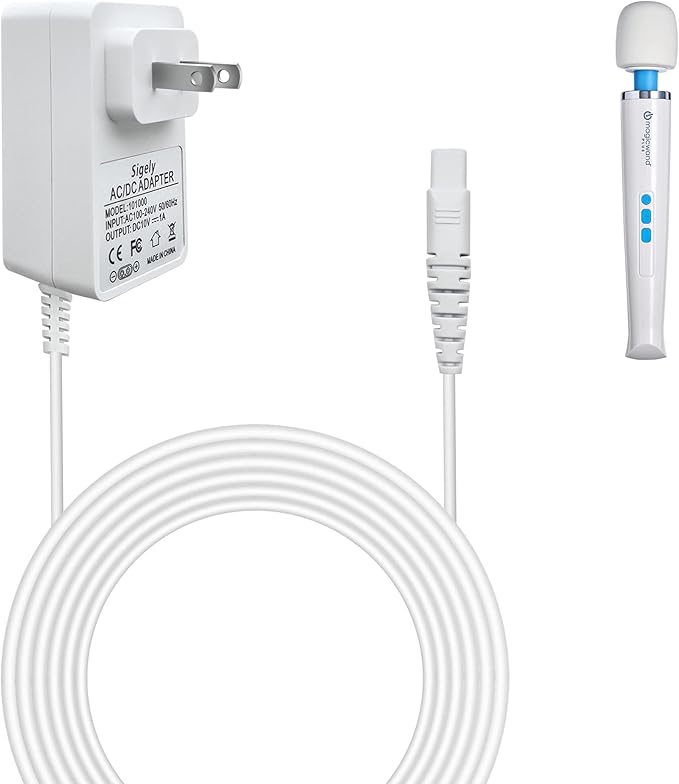 Amazon.com: SigeIy Magic Wand Charger Adapter Compatible with Magic ...