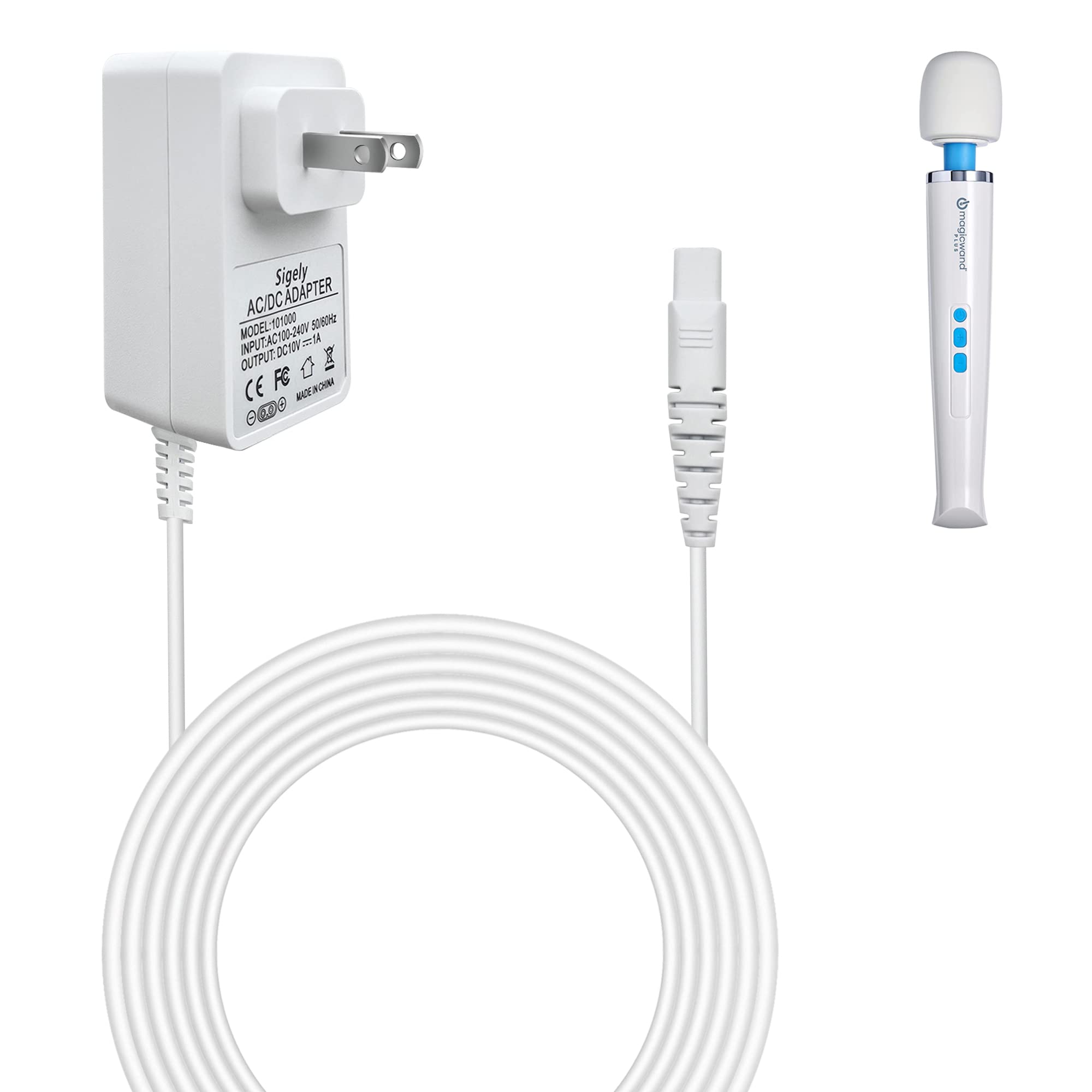 Amazon.com: SigeIy Magic Wand Charger Adapter Compatible with Magic ...