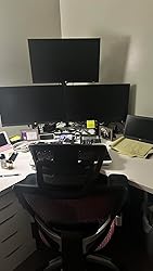 Amazon.com: MOUNT PRO Triple Monitor Mount for Max 32" Computer Screen ...