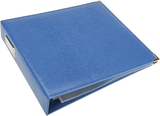 Amazon.com: We R Memory Keepers We R Faux Leather 3-Ring Binder 13-Inch ...
