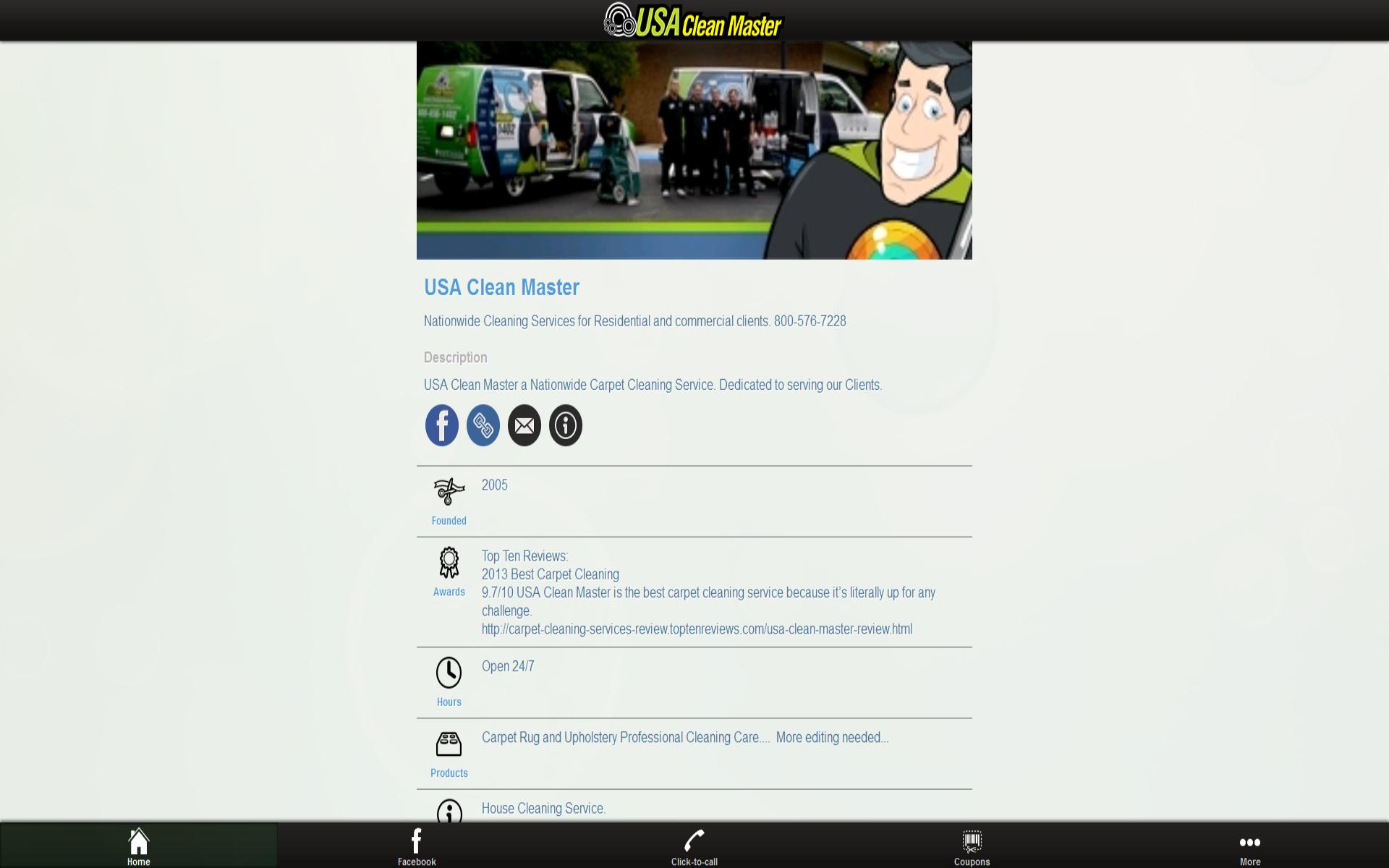 USA Clean Master - App on Amazon Appstore