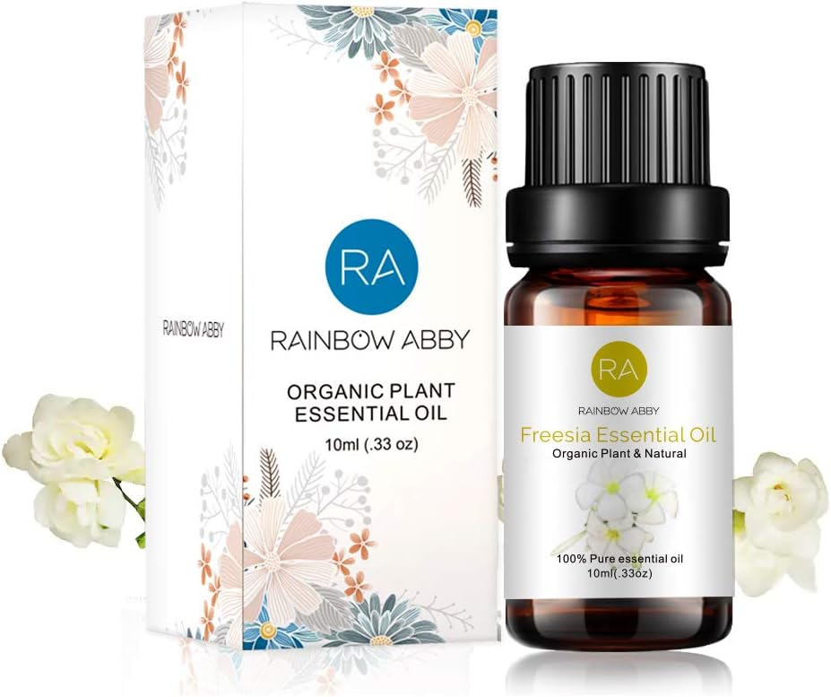Amazon.com: RAINBOW ABBY Freesia Essential Oil 100% Pure Therapeutic ...
