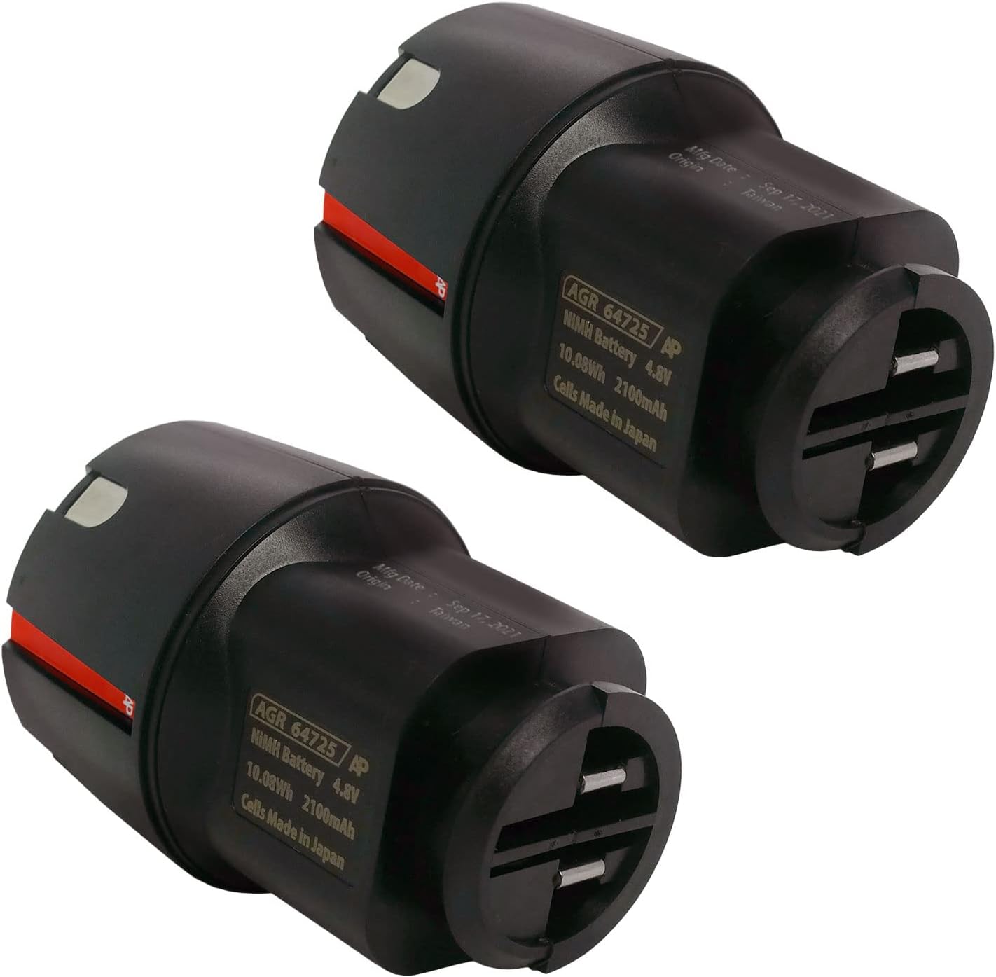 Amazon.com: Replacement Battery for Andis PowerGroom AGR and BGR Series ...