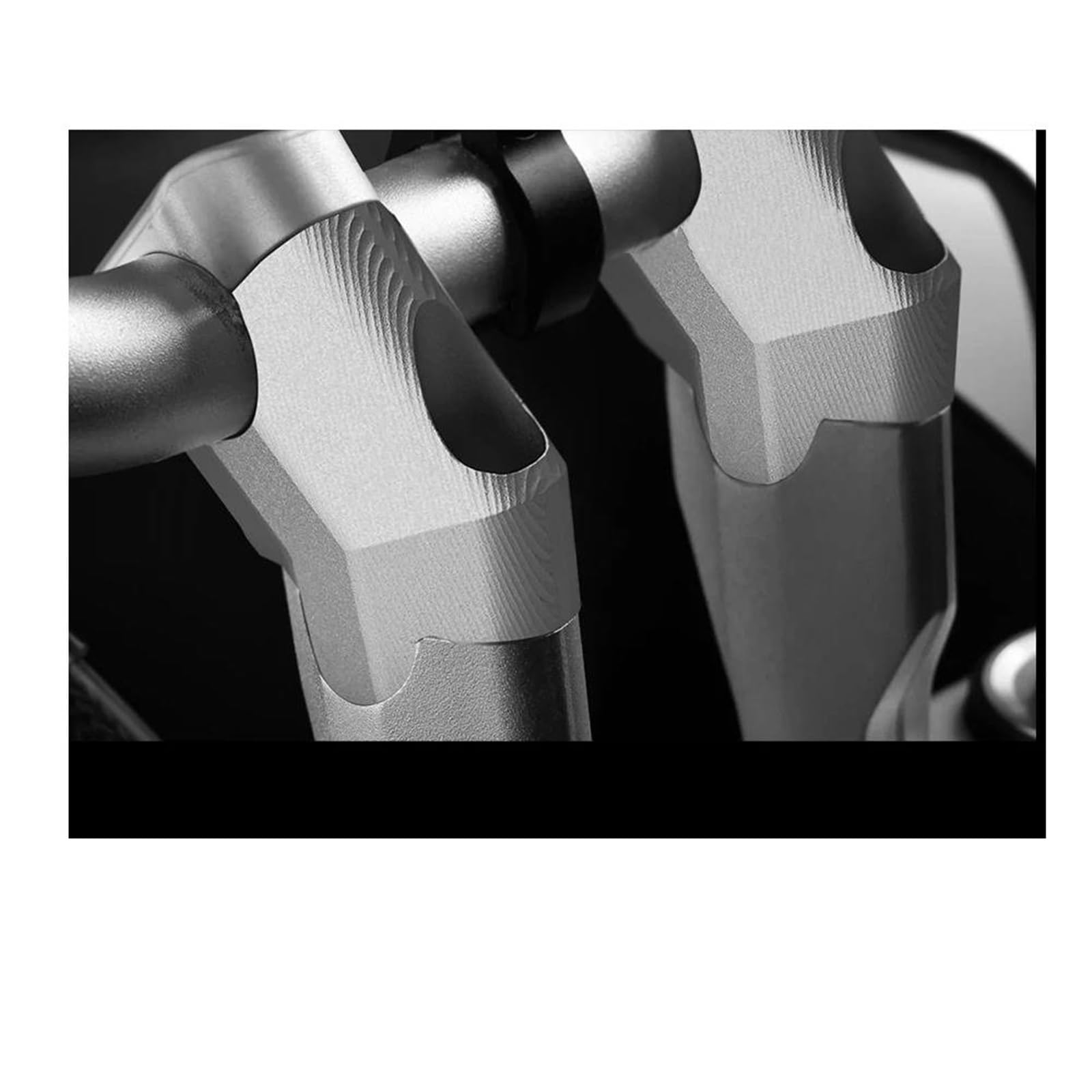 Motorcycle Handlebars CNC Aluminum Handlebar Riser For CFMOTO 800MT ...