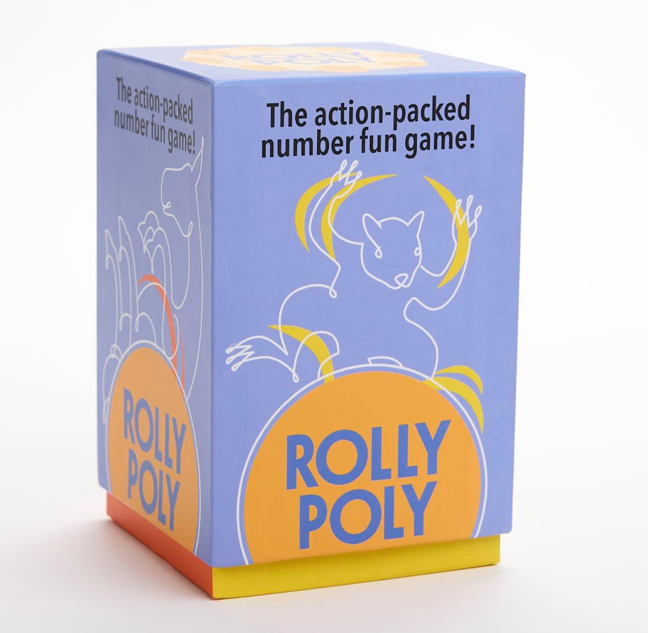 Amazon.com: Math for Love Rolly Poly - Action-Packed Number Learning Family Game! : Toys & Games