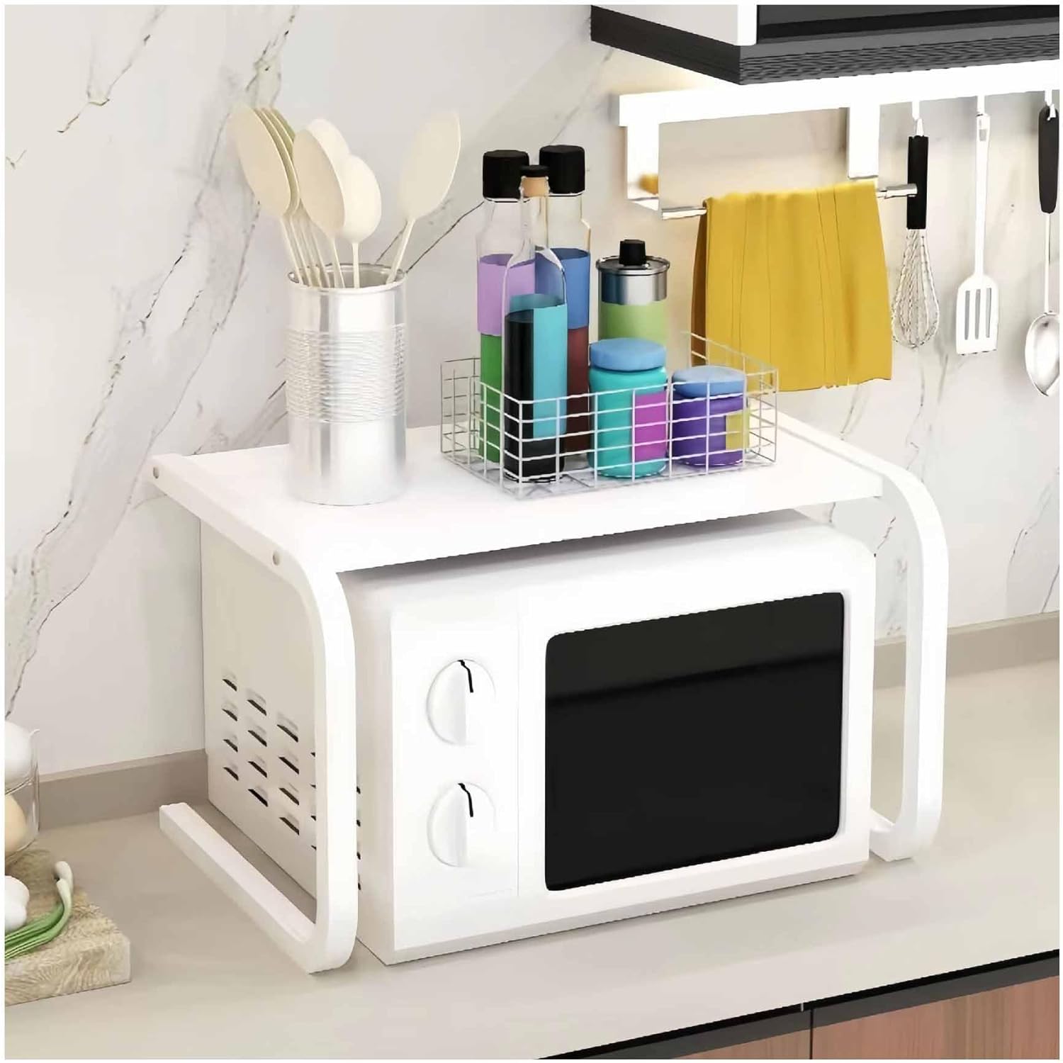 Amazon.com: microwave stand, microwave stand,Microwave Shelf, Microwave ...