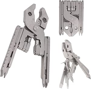 Amazon.com: Multi Tool Pliers, 16 in 1 Universal Steel Multitool ...