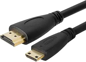 Amazon.com: GIZMAC Micro HDMI to HDMI Cable Cord for Amazon Kindle Fire ...