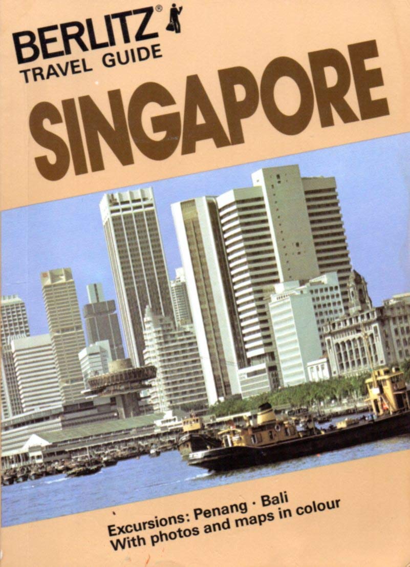 Berlitz Travel Guide to Singapore: Unknown: 9780304969807: Amazon.com ...