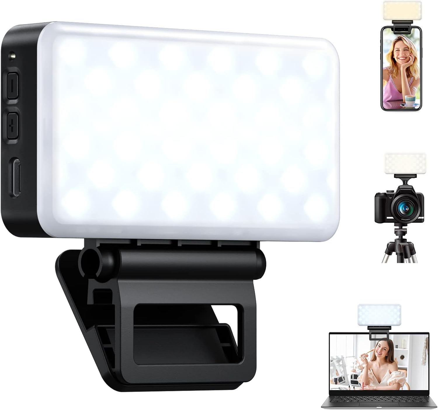 Amazon.com: Portable Phone Light for Selfies & Content Creation ...