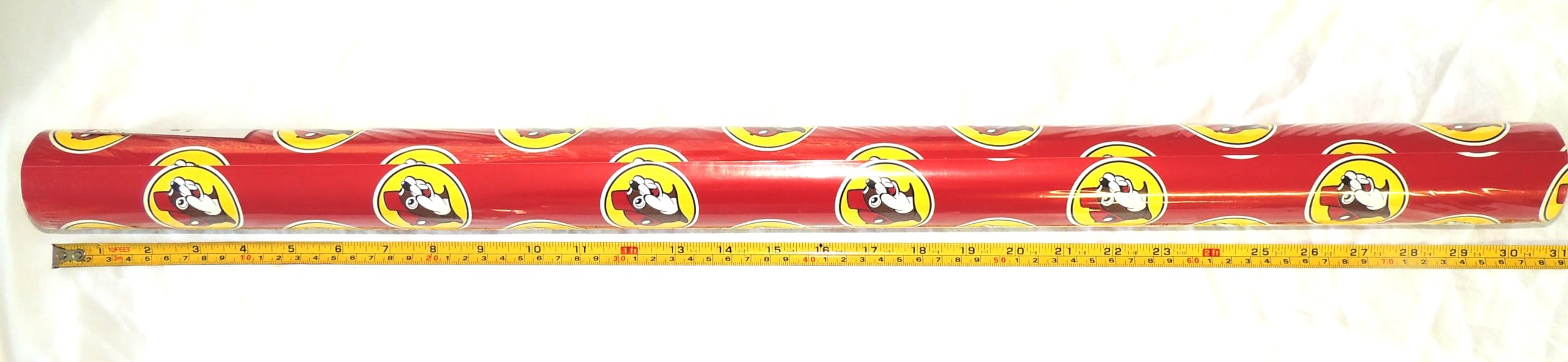 Amazon.com: Buc-ee's Beaver Gift Wrapping Paper 2 Rolls - 40 Sq. Ft ...