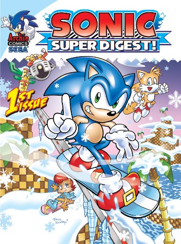 Sonic Super Digest #1 (Sonic Super Digest): 0076281646855: Amazon.com ...