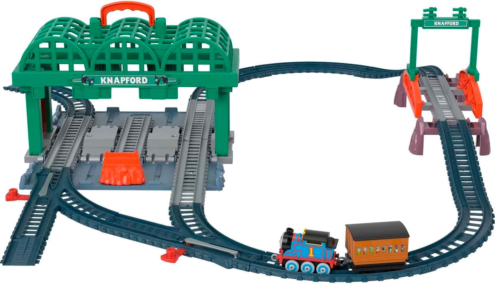 Thomas & Friends Trackmaster Hyper Glow Night Delivery Playset GGL75 ...