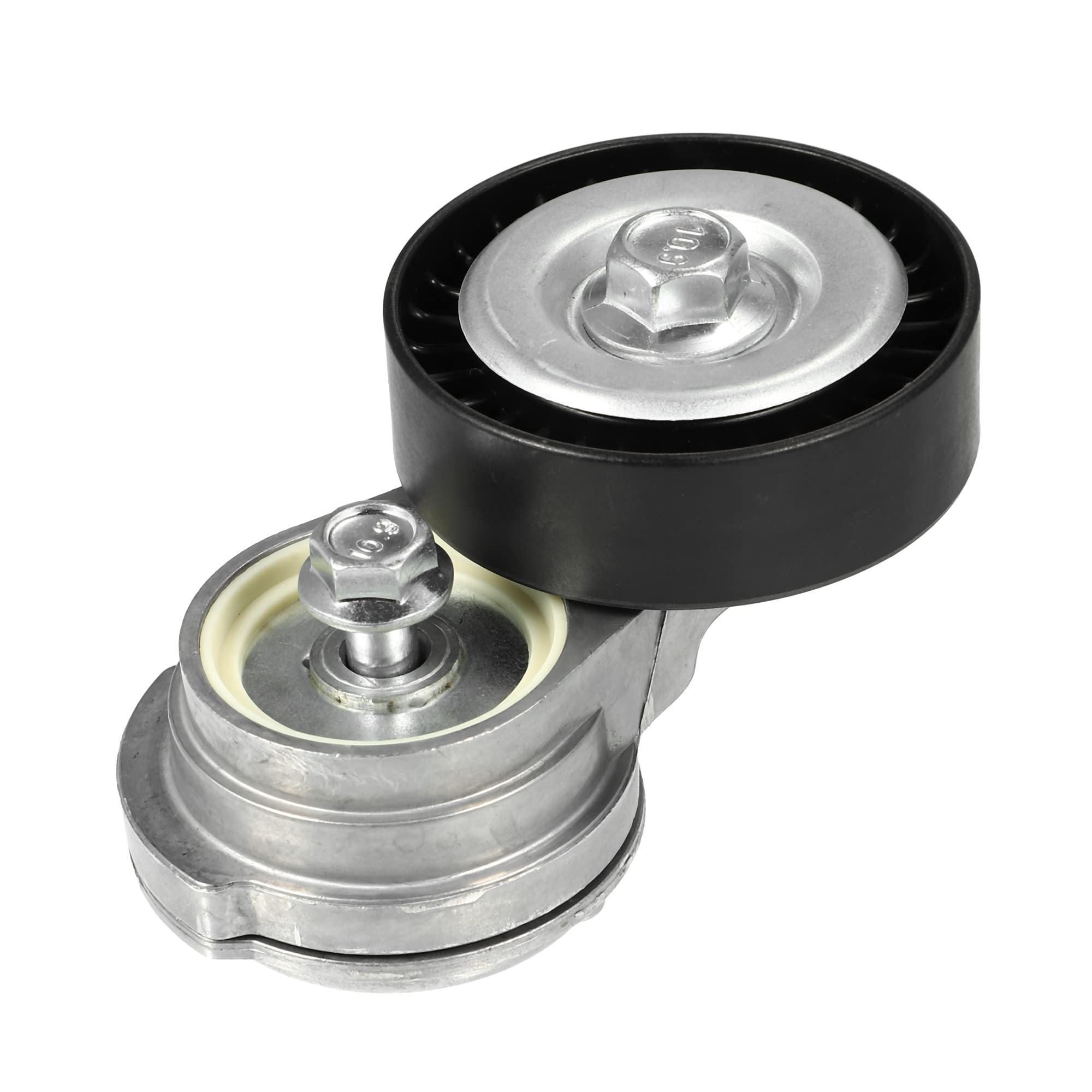 Amazon.com: X AUTOHAUX Serpentine Belt Tensioner Assembly Drive Belt ...