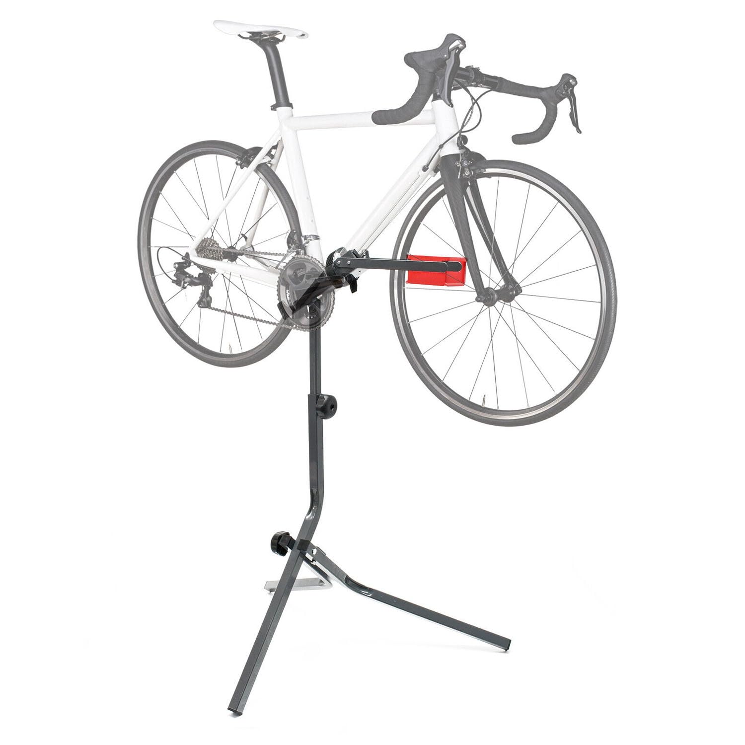 Taylor & Brown Adjustable Height Bicycle Workstand Folding Bike Repair ...