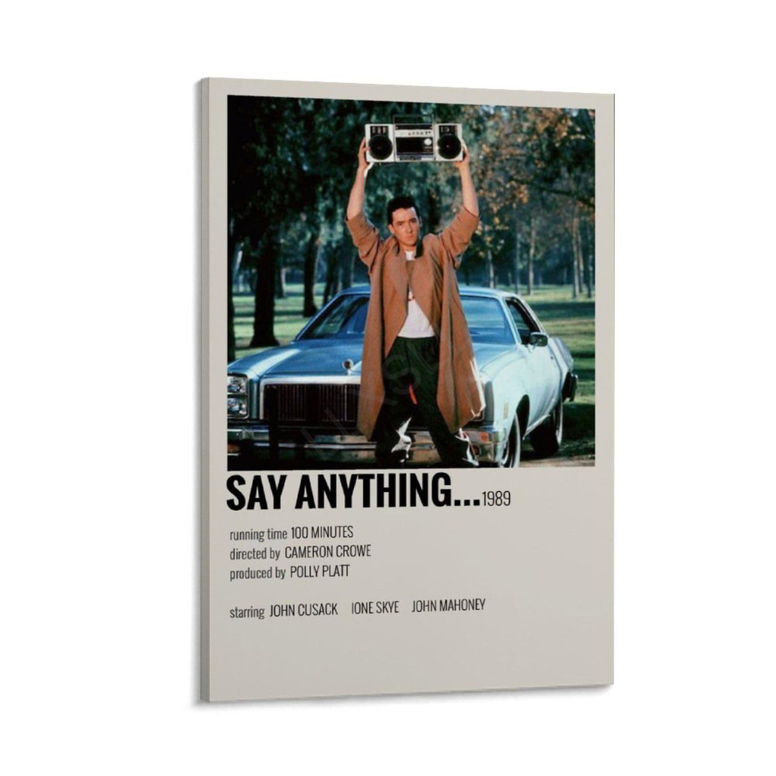 Say Anything Movie Art