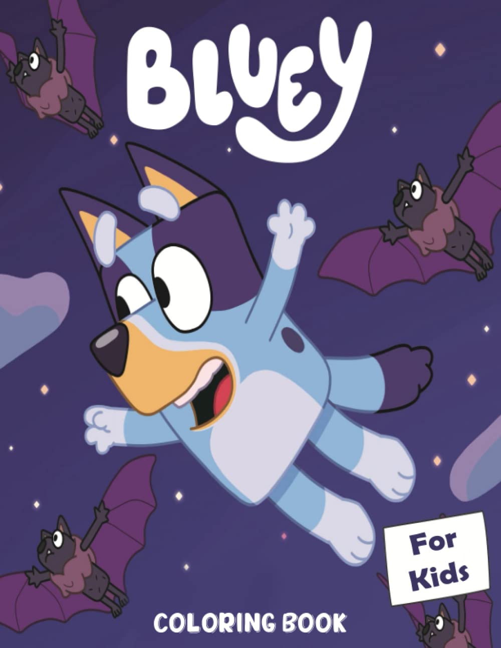 Buy Blúey Coloring Book: 100+ Amazing Blúey Coloring Pages for Kids ...