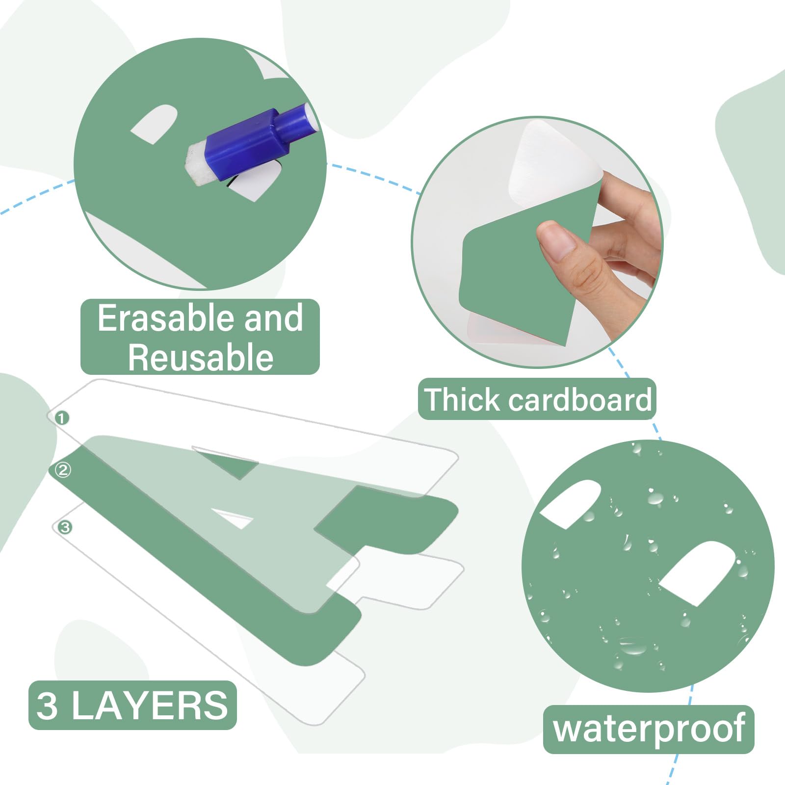 Snapklik.com : 150PCS Large 7" Font Bulletin Board Letters And ...