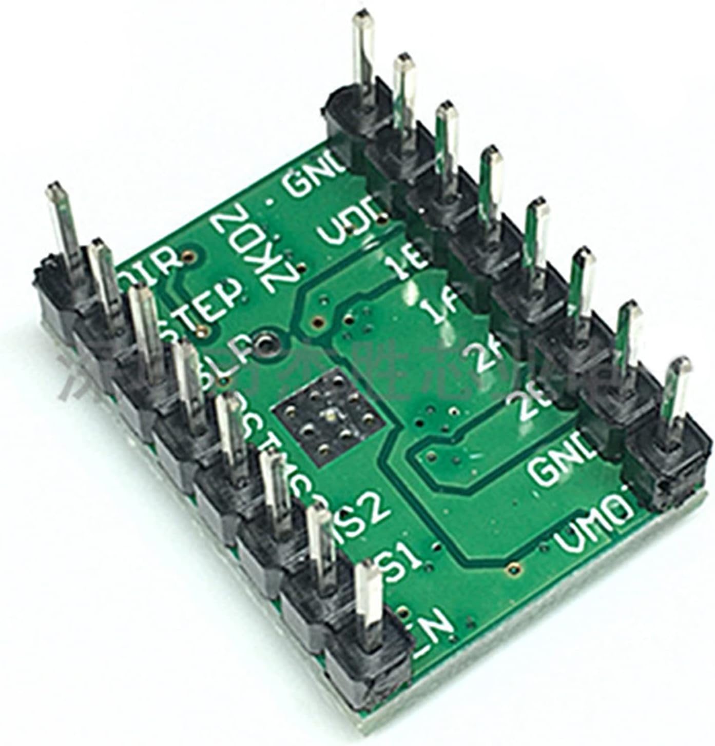 3D Printer Reprap Stepper Driver A4988 module with heat sink, Green ...