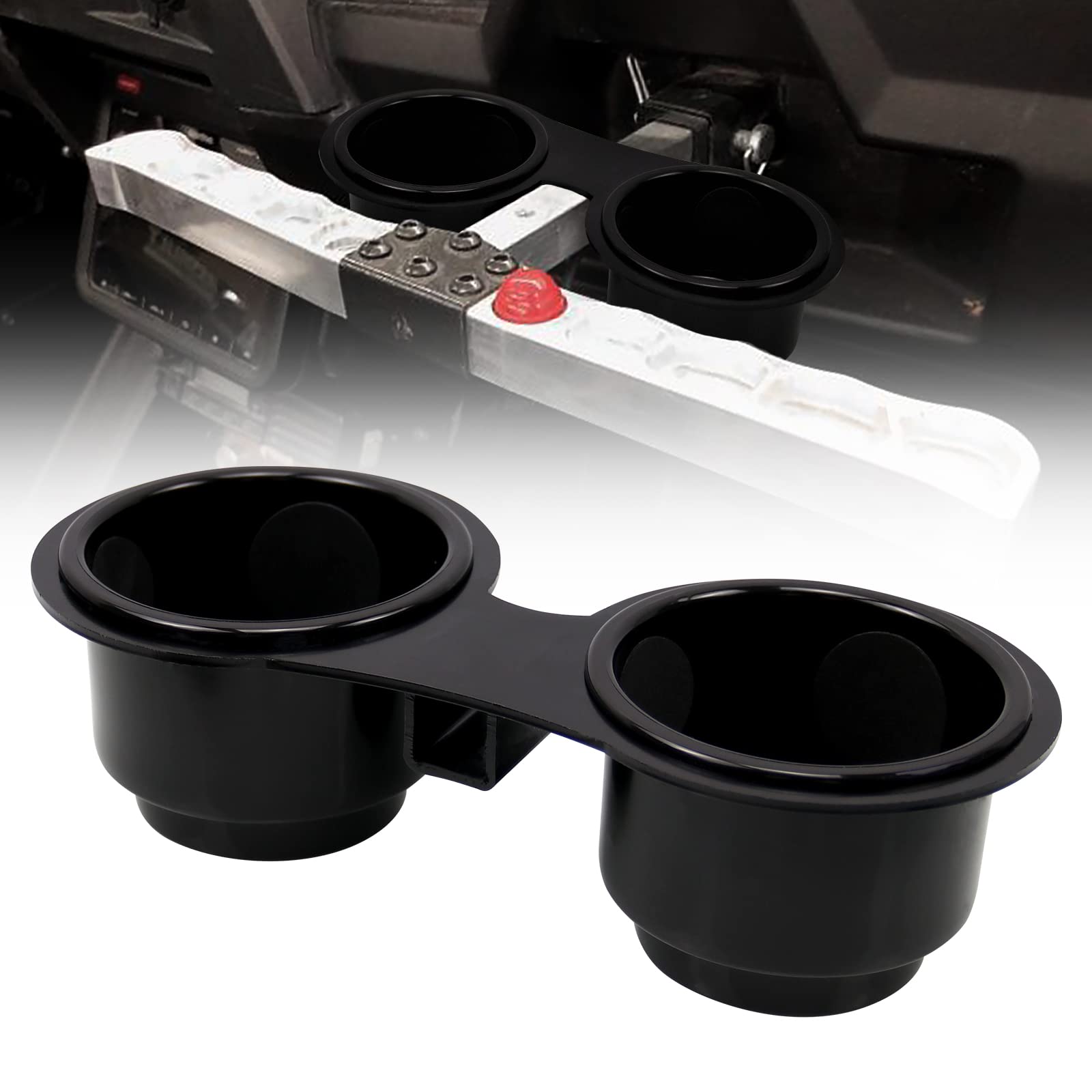 Amazon.com: Sporacingrts Passenger Grab Handle Cup Holder Kit Compatible with Polaris RZR 4 570 ...