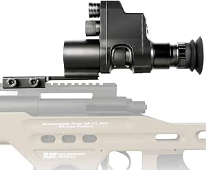 Amazon.com: Night Vision Scope for Hunting, Standalone Night Vision Monocular for Rifles ...