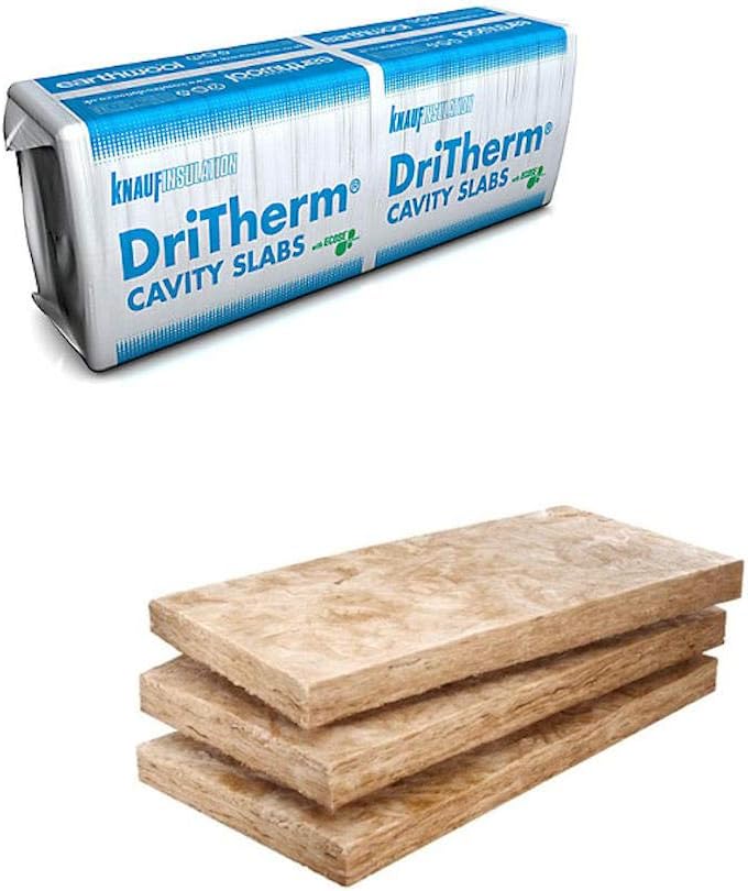 Rockwool RWA45 Acoustic Insulation Slabs | 75mm (4.32m2 per Pack ...