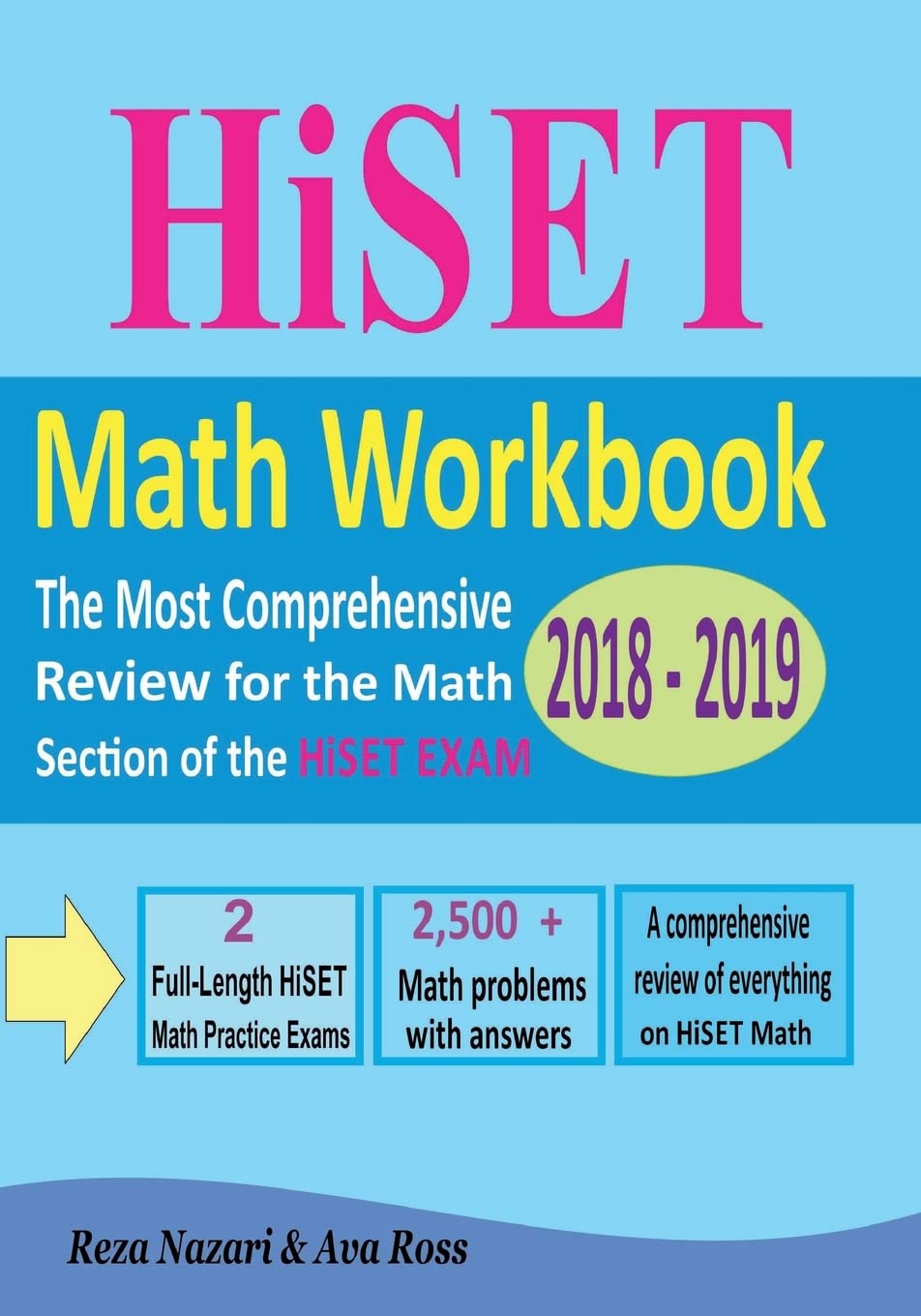HiSET Math Workbook 2018 - 2019: The Most Comprehensive Review for the ...