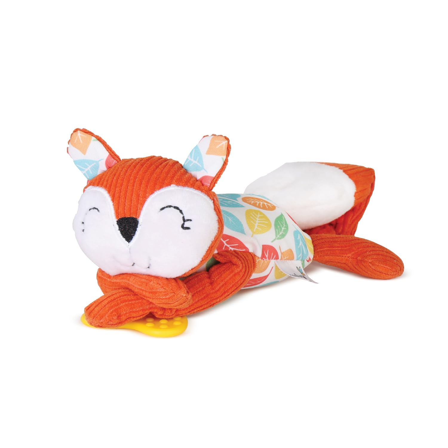 Buy Nuluv Squirrel Soft Toy - Teether, Squeaky Crinkle Squirrel Play ...