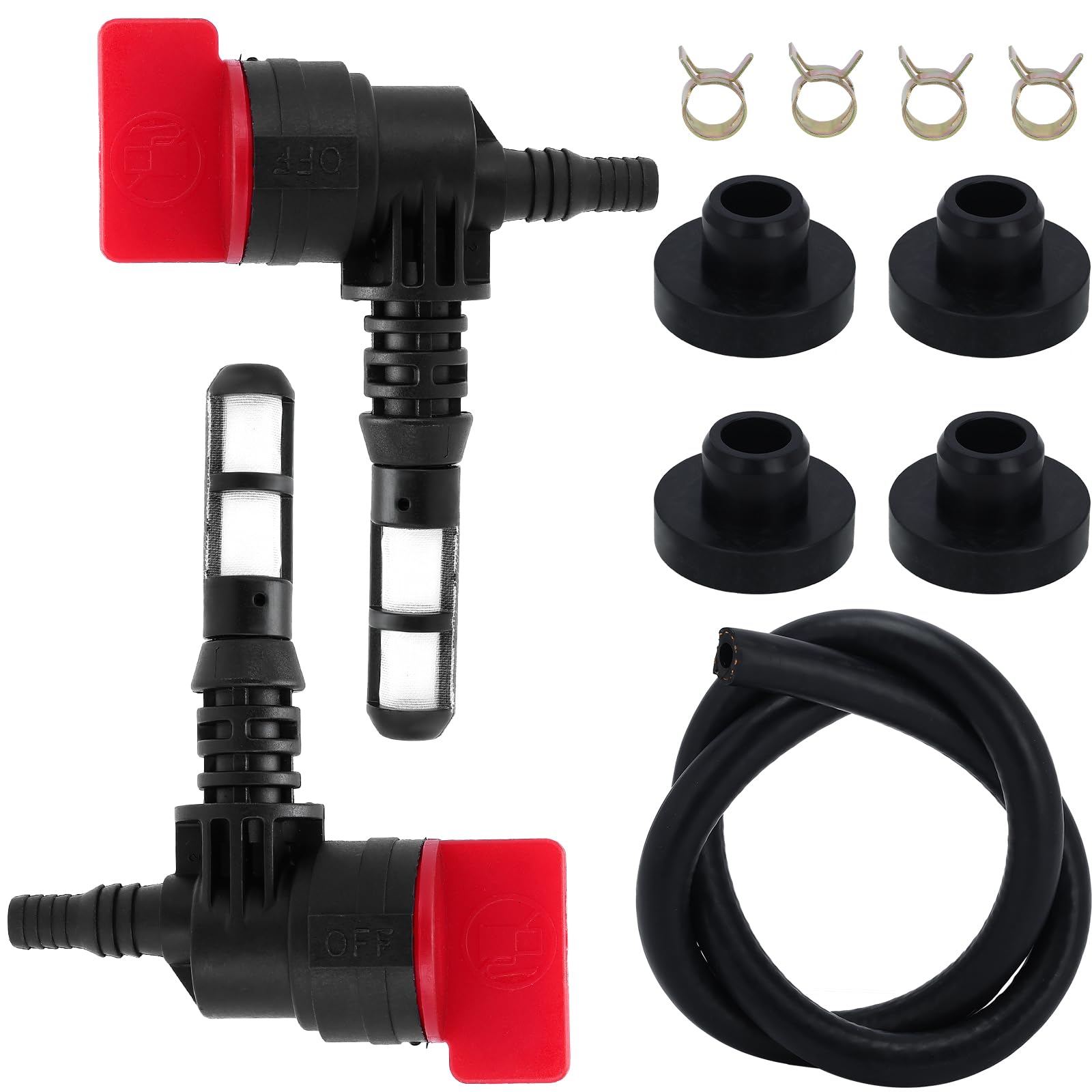 Snapklik.com : 192980GS 90 Degree Fuel Shut Off Valve Grommet For ...