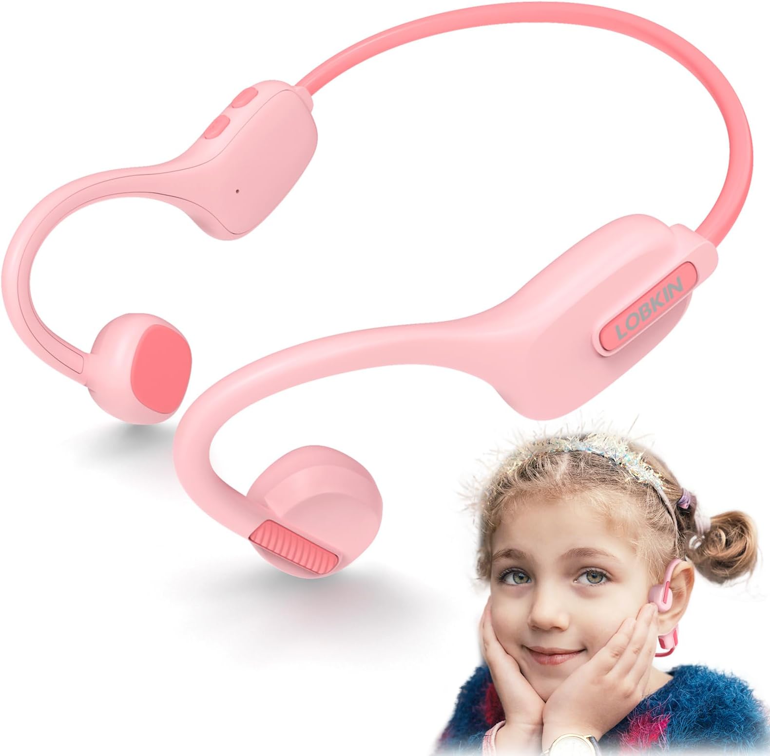 Amazon.com: ACREO Open Ear Bluetooth Wireless Headphones with MIC for ...