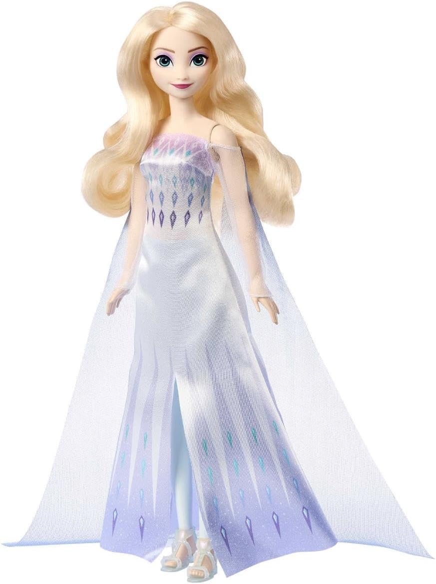 Mattel Frozen Toys, Anna and Elsa Fashion Dolls with Signature Queen Looks Inspired Frozen 2 ...