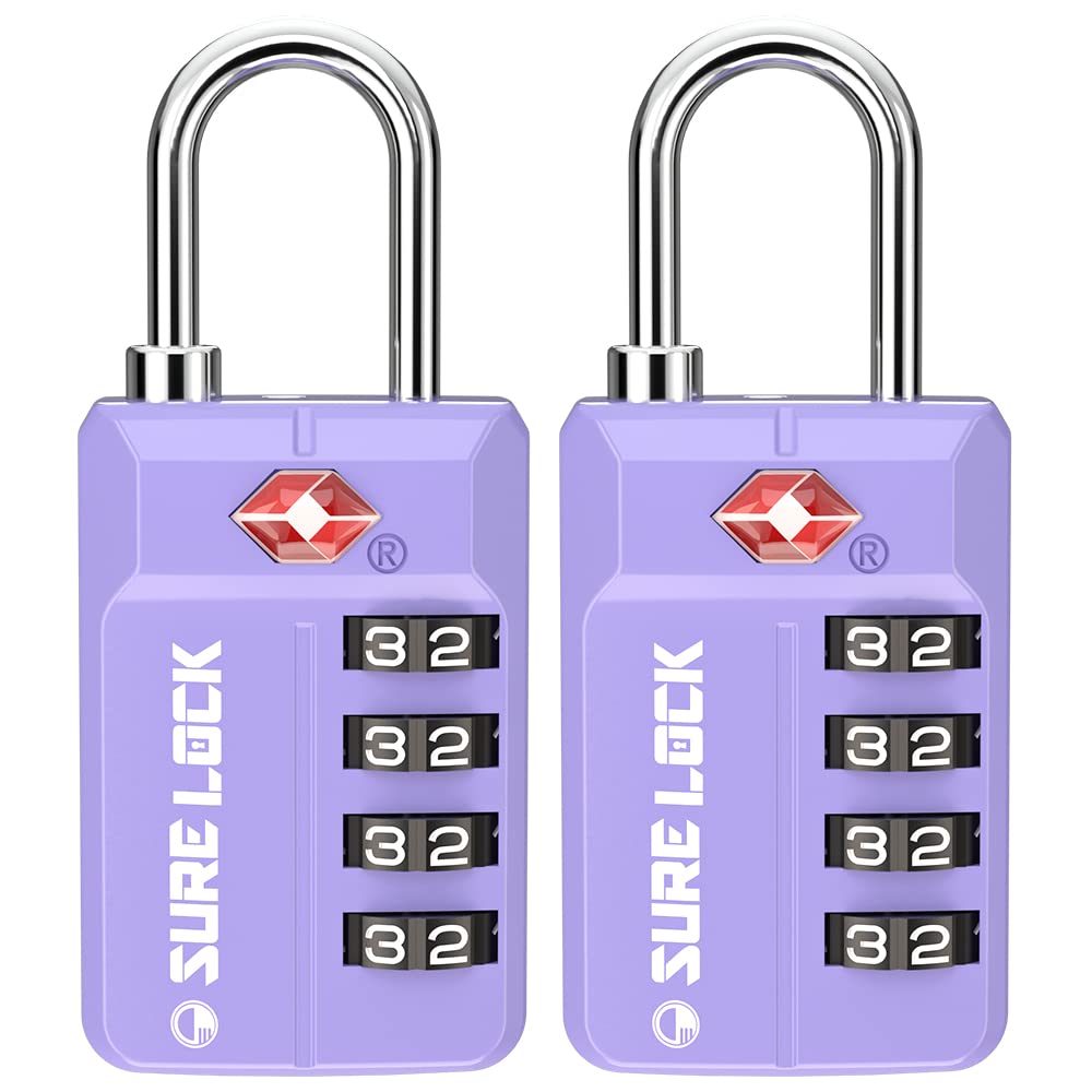 Snapklik.com : TSA Approved Travel Luggage Locks, Open Alert ...
