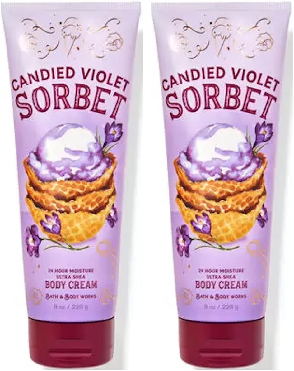 Amazon.com : Bath & Body Works Ultra Shea Body Cream, 8oz Each, Pack of ...