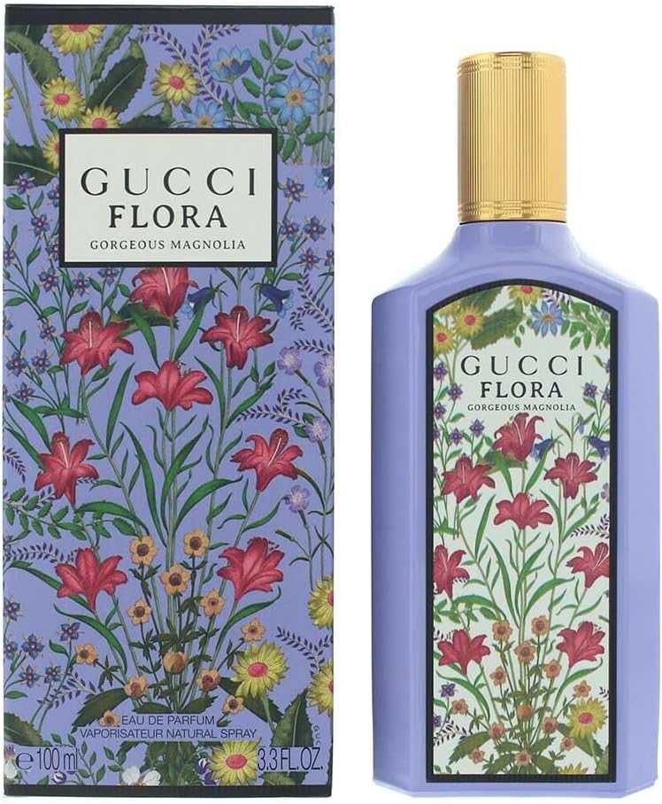 Amazon.com : Flora Gorgeous Magnolia by Gucci for Women - 3.3 oz EDP Spray : Beauty & Personal Care
