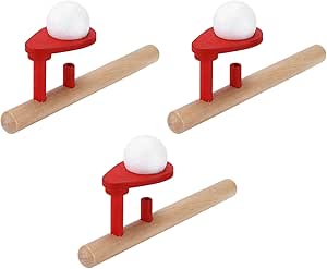 Amazon.com: Floating Blow Pipe Balls Toy Toys Gift Blowpipe Education ...