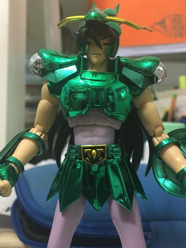Amazon.com: Saint Seiya - Dragon Shiryu Myth Cloth Action Figure by ...