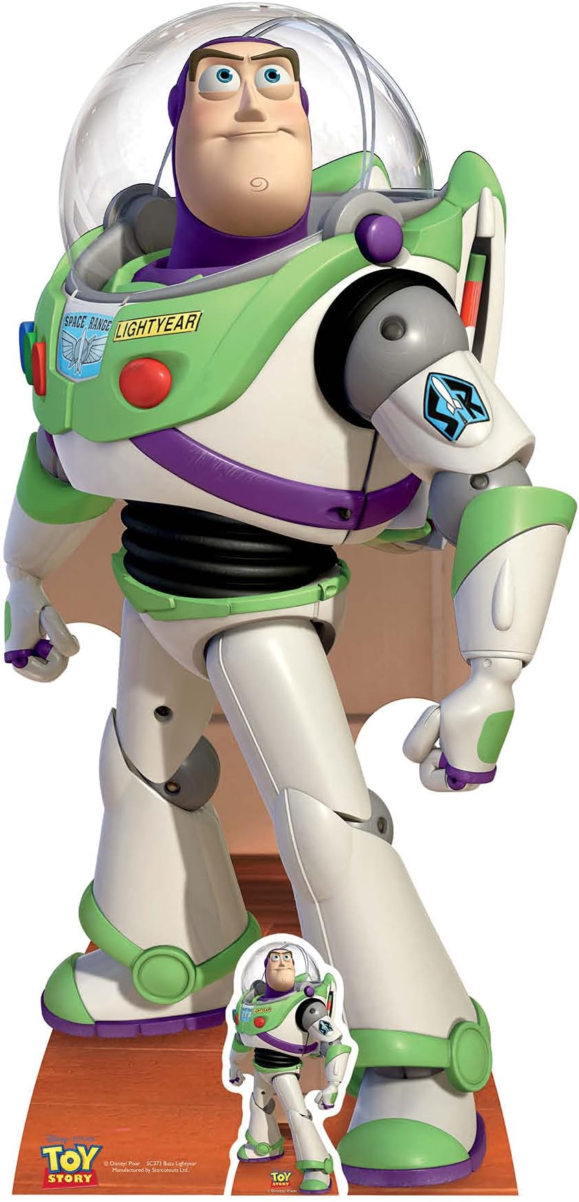 Disney Toy Story Woody 158cm Lifesize Cardboard Cutout : Amazon.co.uk ...