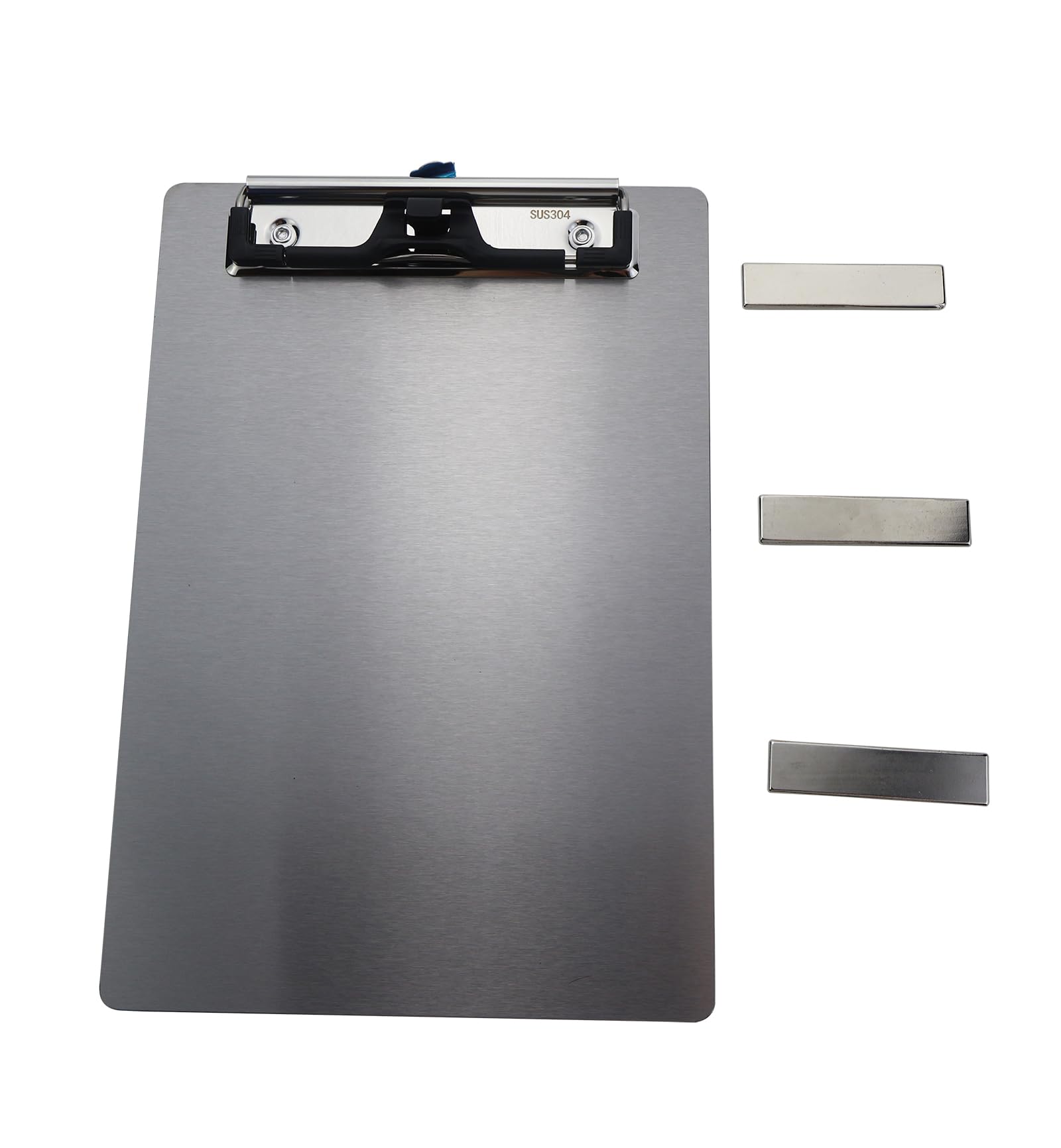 Amazon.com : Banjiang Stainless Steel Magnetic Clipboards,Metal ...