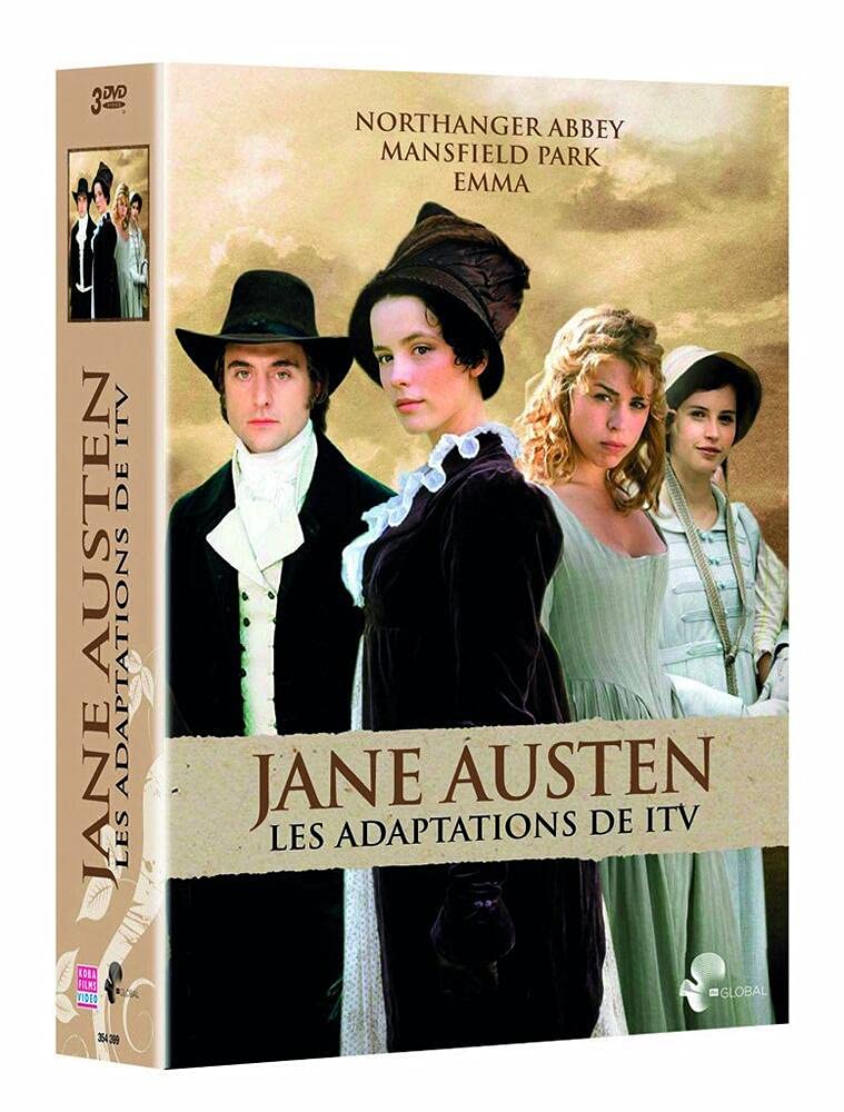 Amazon.com: Coffret jane austin, les adaptations de itv : emma ...