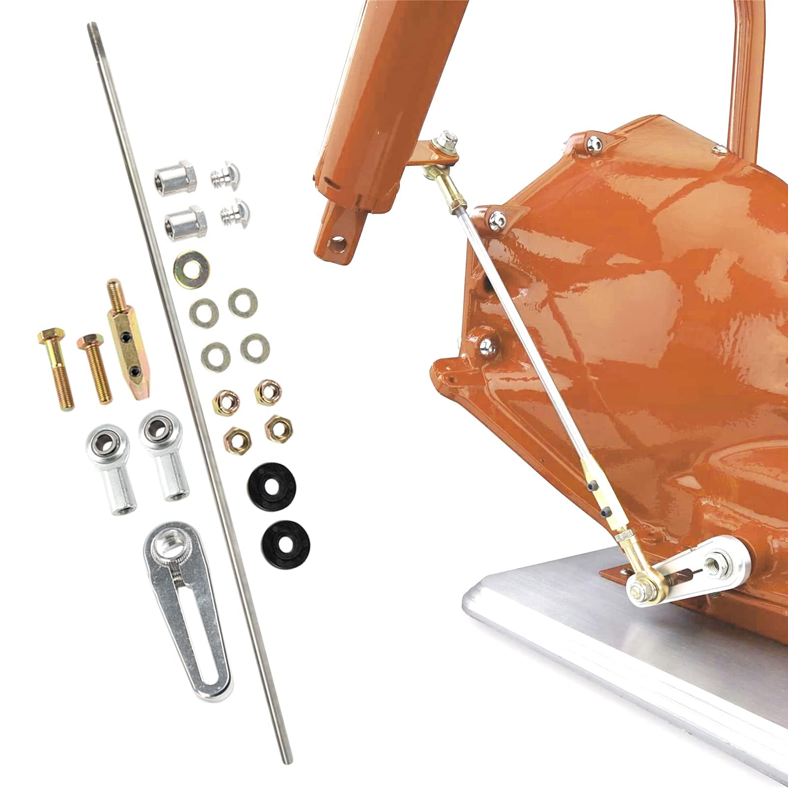 Amazon.com: ACA-1800 21" Billet Adjustable Transmission Column Shift ...